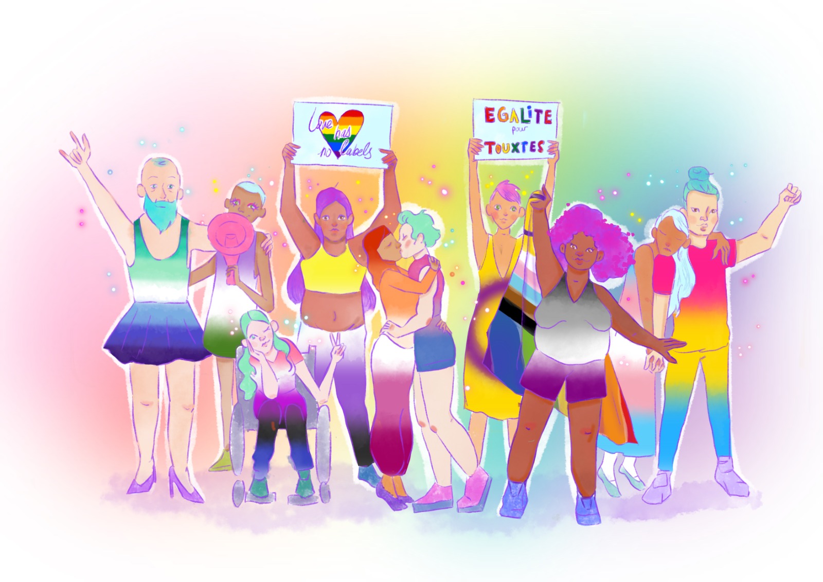 Glossaire LGBTQIA+ : les genres – Spectrum