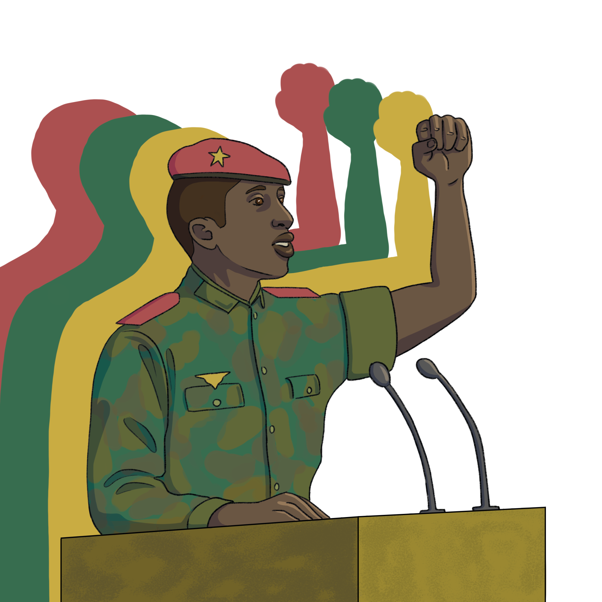 Thomas Sankara, le rêve d’un homme et d’un pays – Spectrum